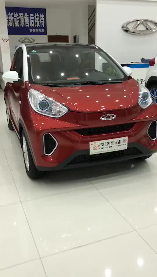 奇瑞新能源电动汽车,2门四座,续航251公里 好开,好用,不加油 合肥新奇...