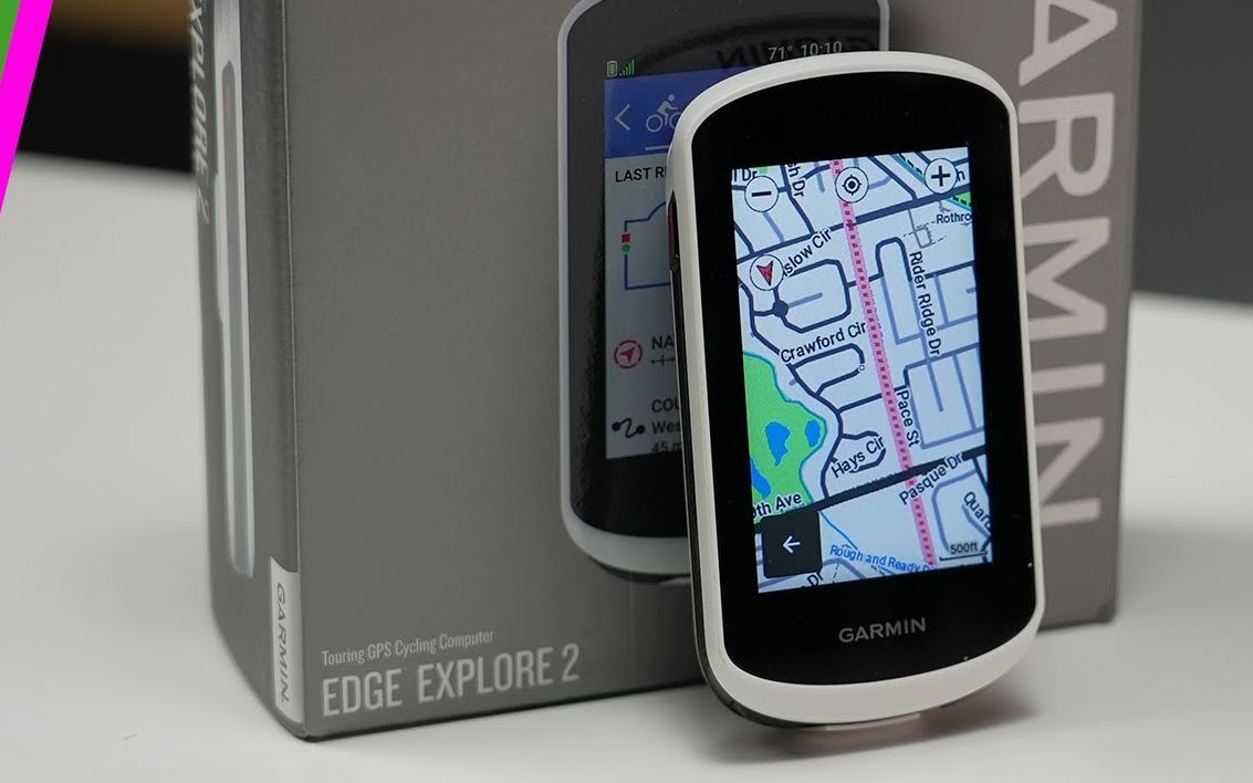 ...它就足够!带你像当地人一样熟悉路况 #Garmin# Explore 2 自行车码表