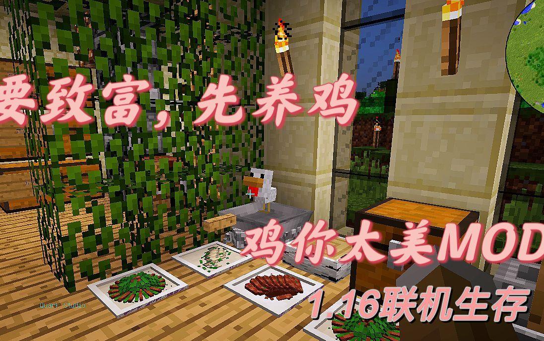 【我的世界】田园农家乐(x 楠风庄园-第三期