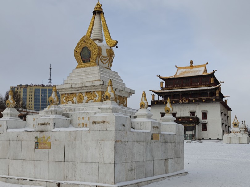 蒙古国乌兰巴托甘丹寺