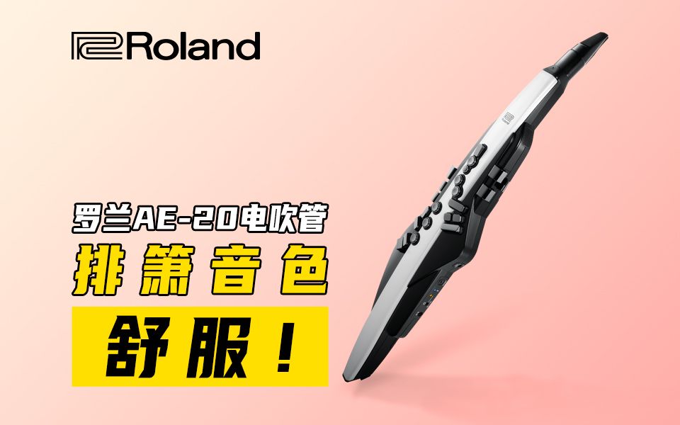 罗兰 AE-20 电吹管的排箫音色