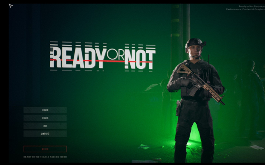 213公园住宅 突袭(搜寻冰毒任务) & Ready or Not (严阵以待)_网络游戏...