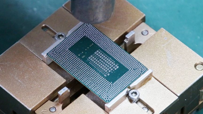 笔记本电脑坏了,需要换CPU,要500元,小白教你省掉这笔钱!