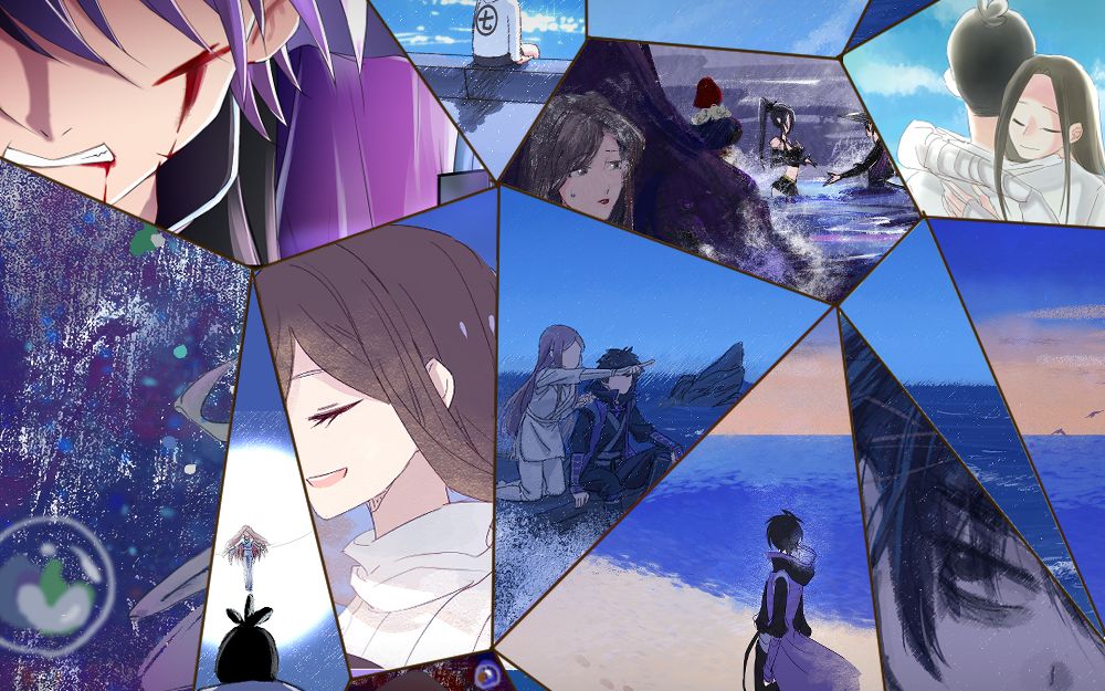 【刺客伍六七/柒白】Kill my way to heaven 【手书/海底】