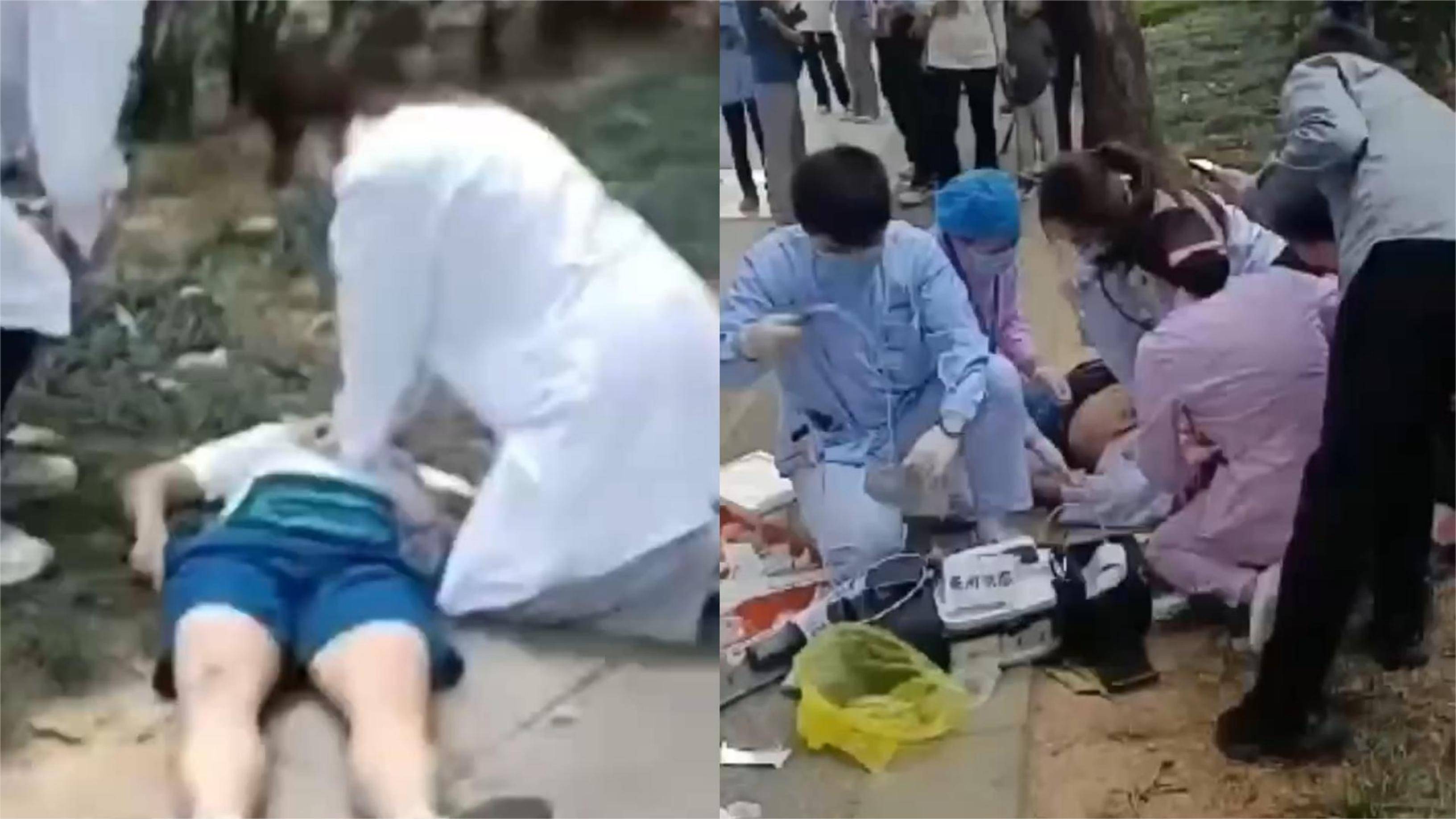 44岁男子小区内跑步心脏骤停,"平时身体很好也注重运动"