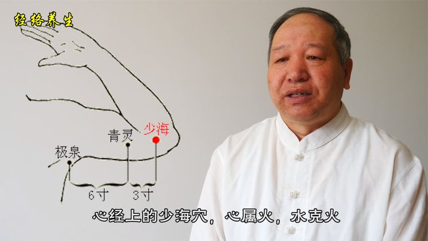 心痛心悸别忘了按摩少海穴,对着急上火导致的牙痛头晕目眩也有效