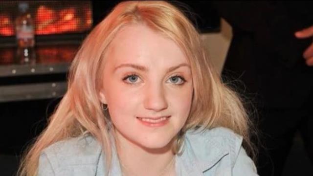 网曝《哈利波特》"卢娜"伊文娜·林奇疑似感染新冠!