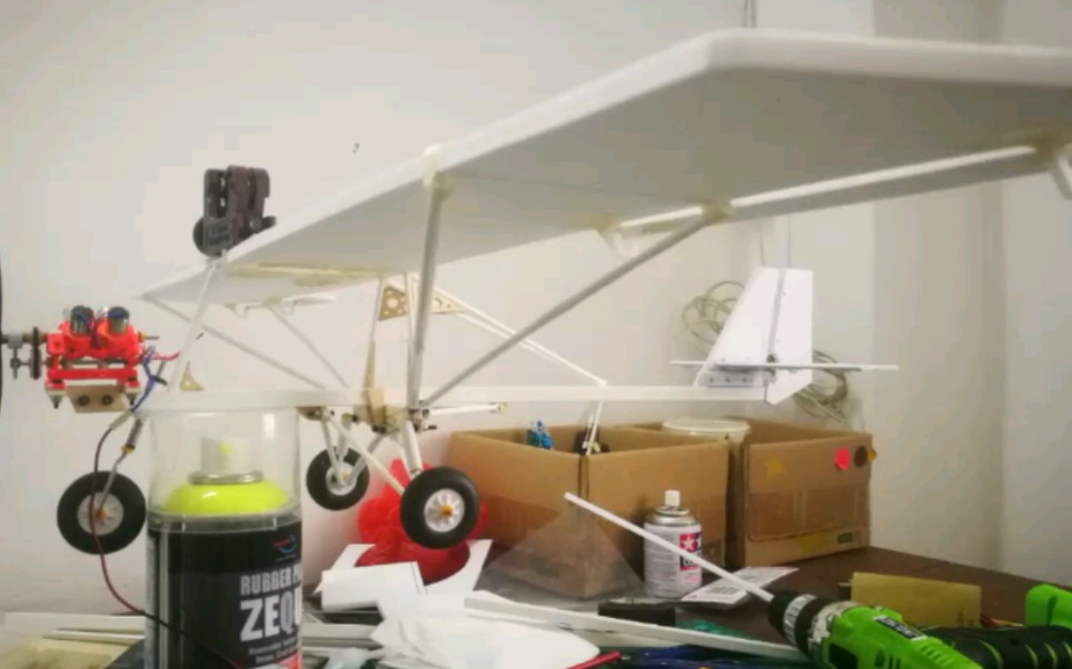 自制固定翼航模(期待你能飞起来)