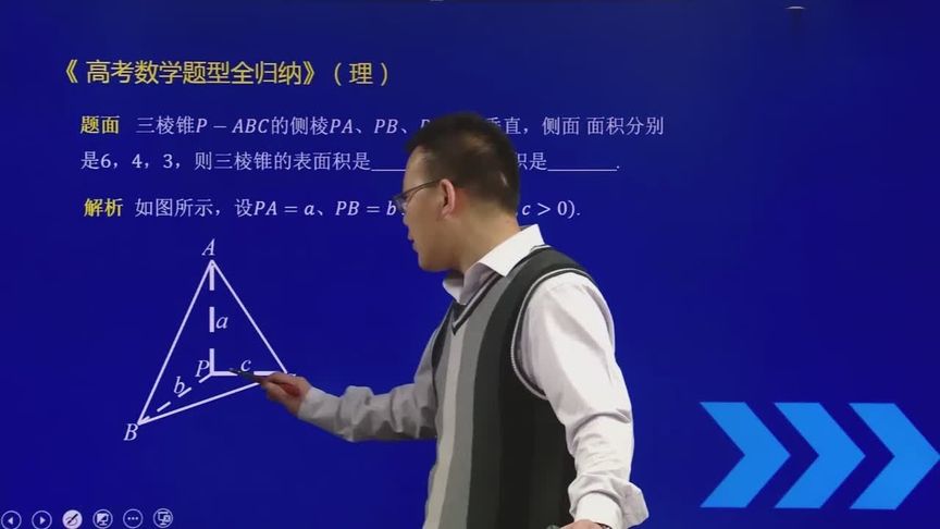 高考数学「立体几何」:(一)空间几何体及其表面积和体积