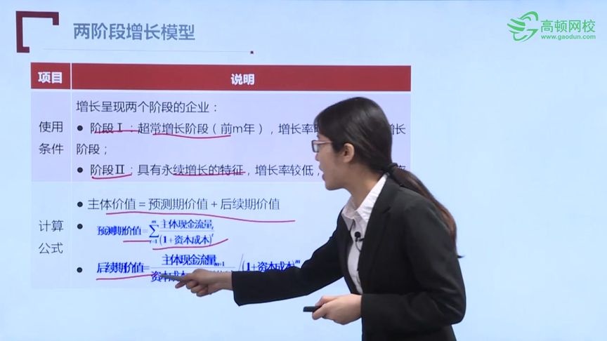 两阶段增长模型是什么?