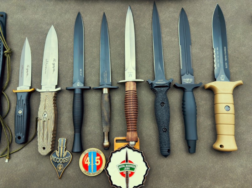 最完美的FS匕首/突击队员匕首—意大利极端武力鲱鱼匕首和双刃合集