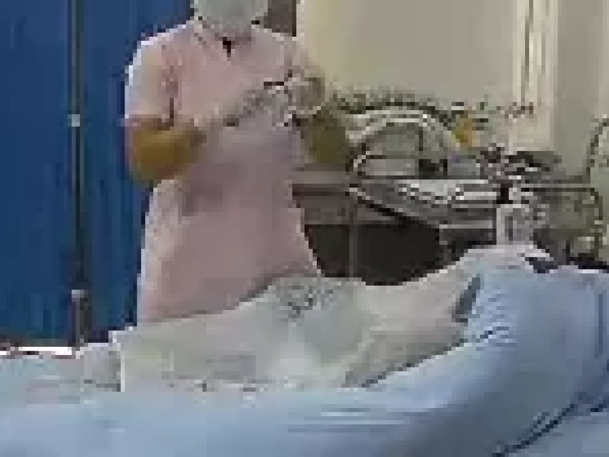 14项操作-女性导尿术_标清