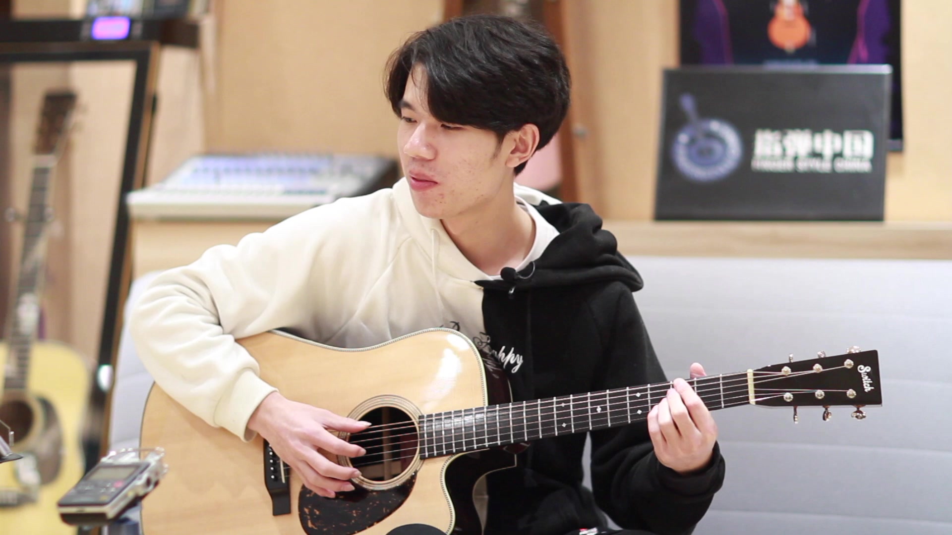 大结局|Switch吉他教室 第11期《英国人在纽约》Ending部分