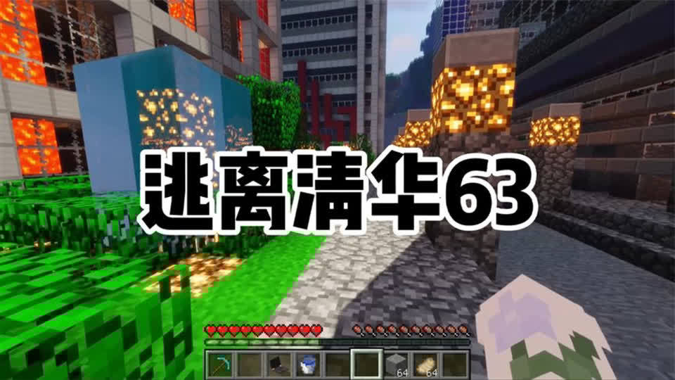 我的世界:逃离清华63几天不见清华不知道他怎么样了