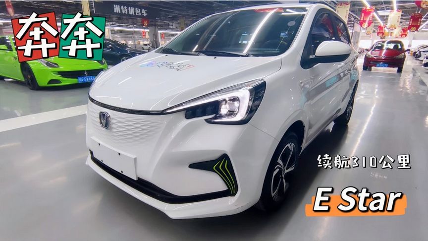新能源纯电车之一,长安奔奔E-Star,续航310公里,提车要半年?