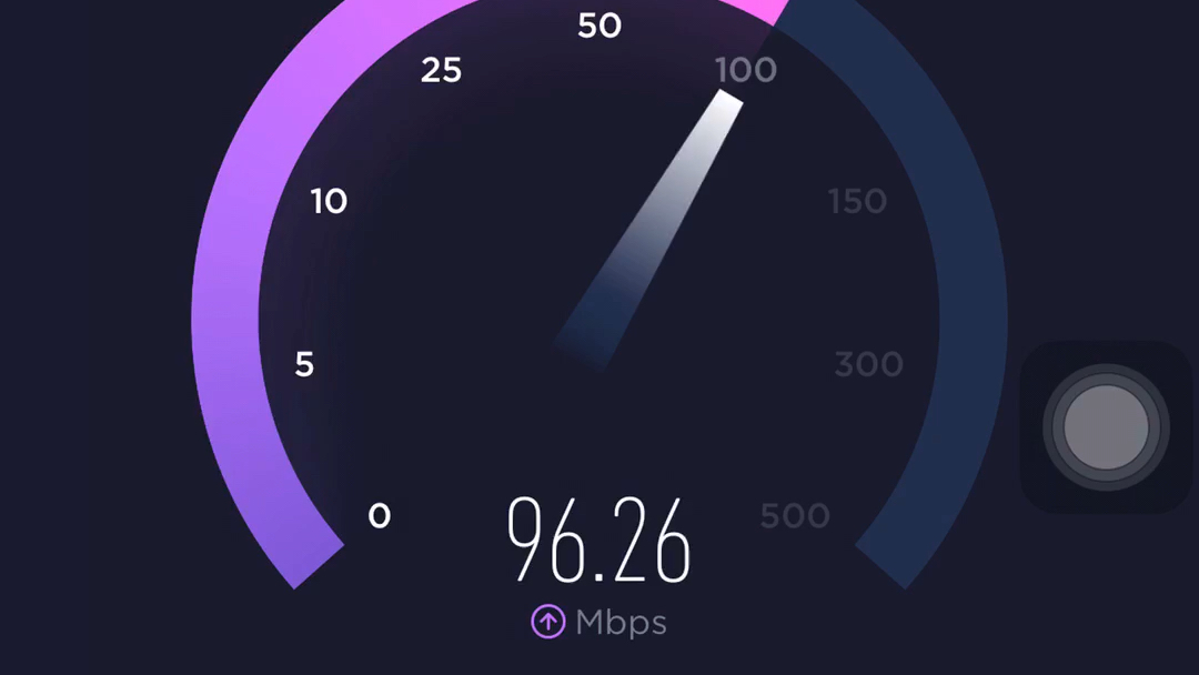 四川移动100M宽带测速