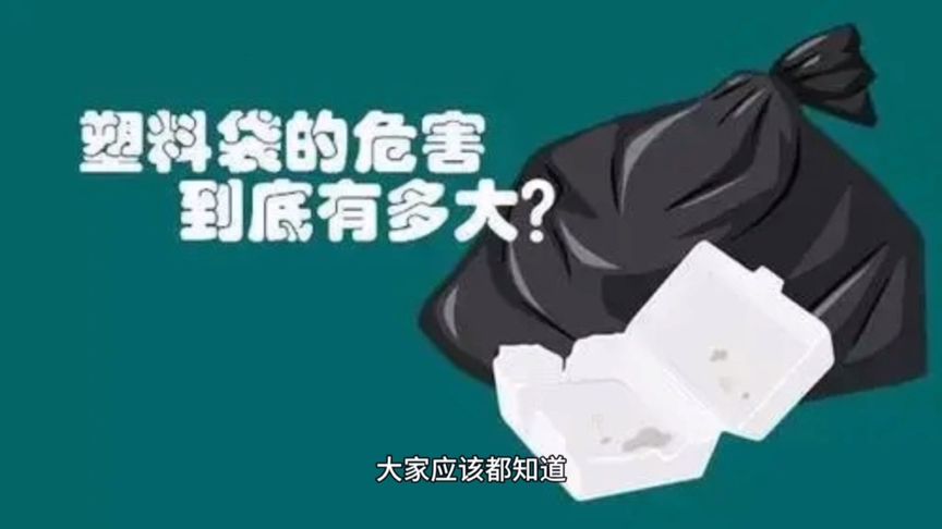 看完你还会用一次性塑料袋吗?