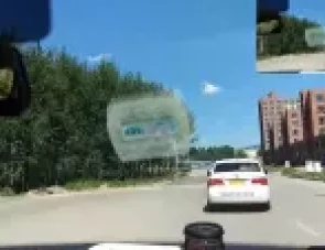 科目三考试全程经过得100分,就是这样很简单