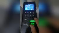 CARD指纹门禁机重置管理员密码修改开门密码 CARD指纹门禁机忘记...