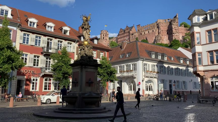 4K高清 | 德国_海德堡_城堡