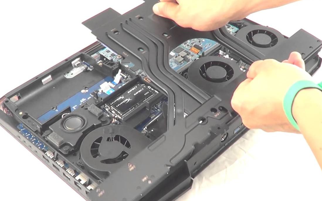 台式装机看多了?那让我们来组装一台笔记本吧!桌面级CPU+1080sli