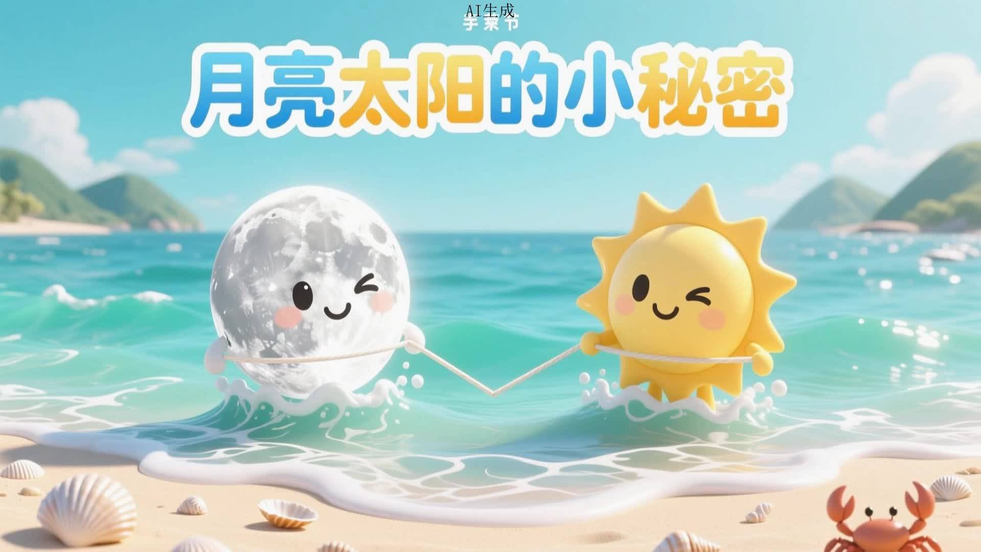 为何大海总在呼吸?解析潮汐涨落之谜,神秘现象背后竟是这个原理