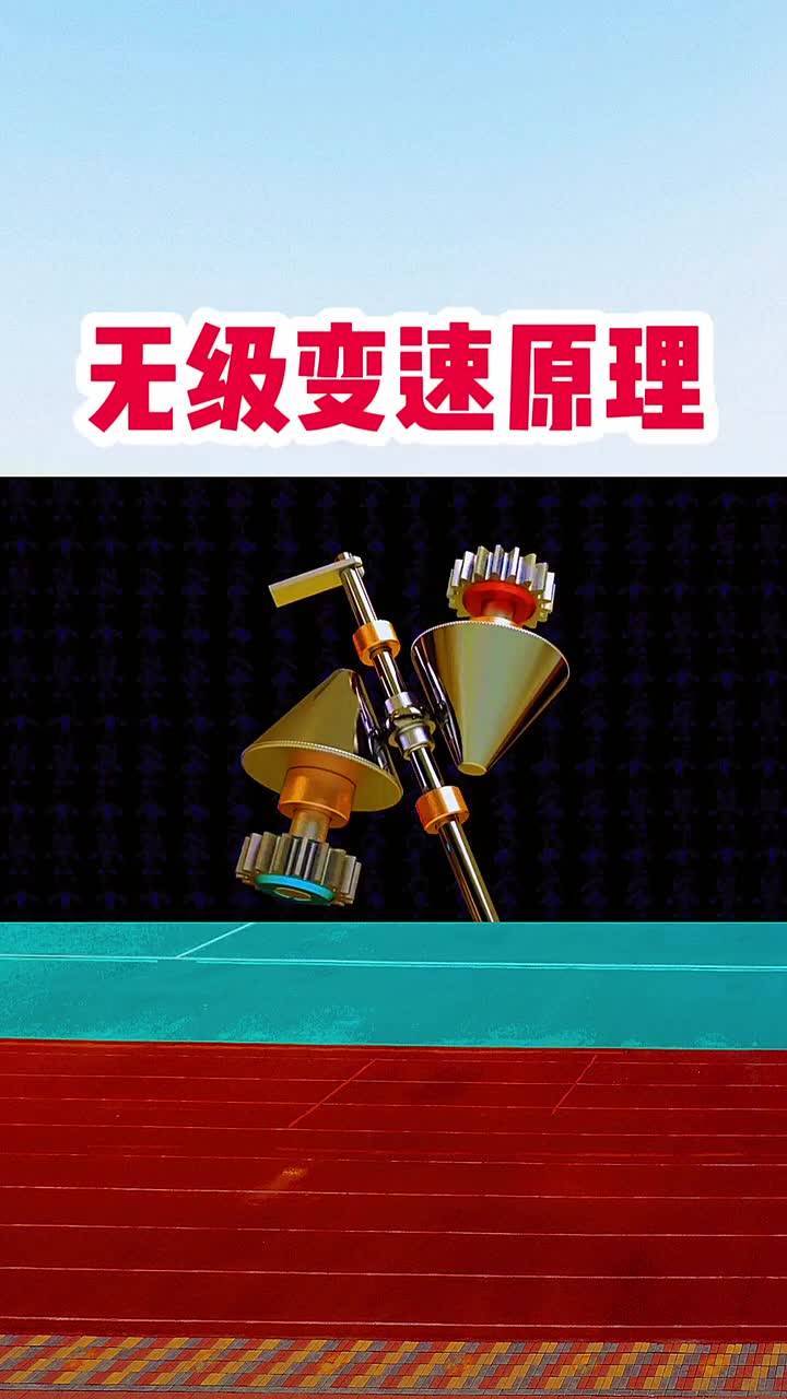 无级变速器的工作原理基于机械设计