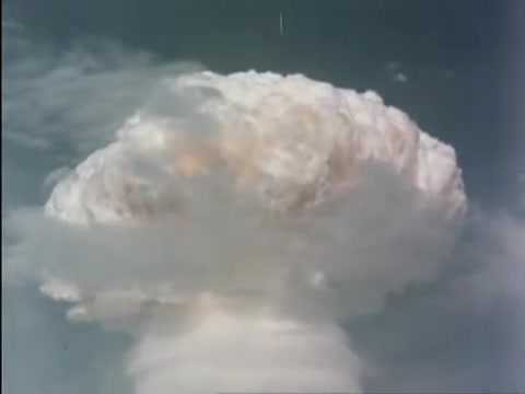 1967年6月17日中国第一颗氢弹爆炸成功
