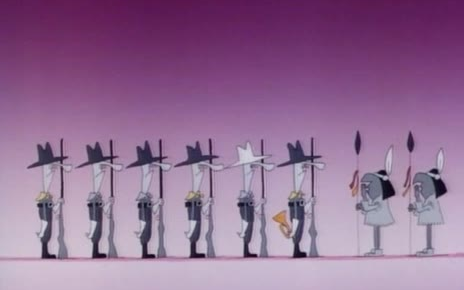 【动画短片】伟大的历史动画 Grasshoppers (1990)