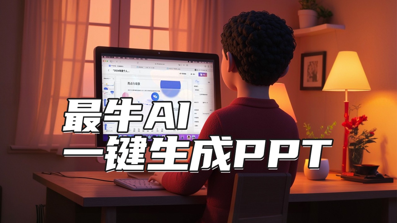 只需一分钟,教你用AI把word文档转换为PPT
