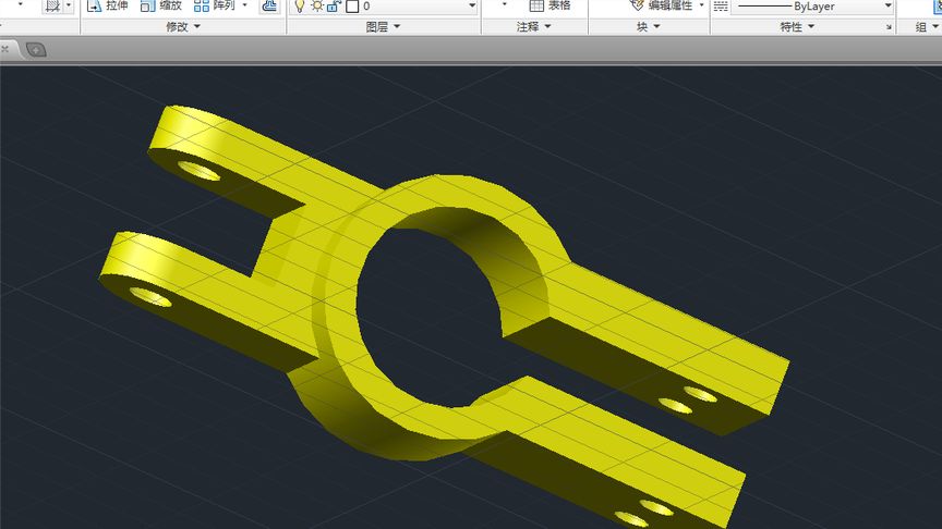 CAD三维制图,CAD机械设计,CAD3D设计