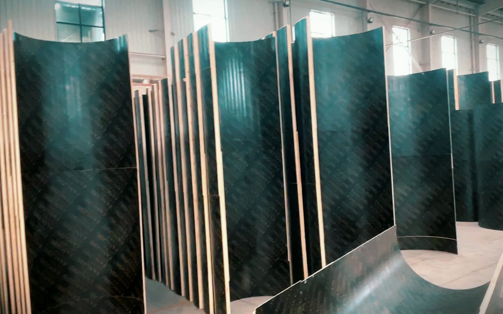 建筑圆形木模板 _定制加工圆弧形木模板 15753900160