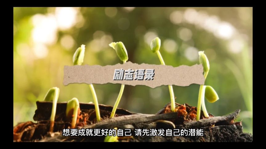 如何成就更好的自己