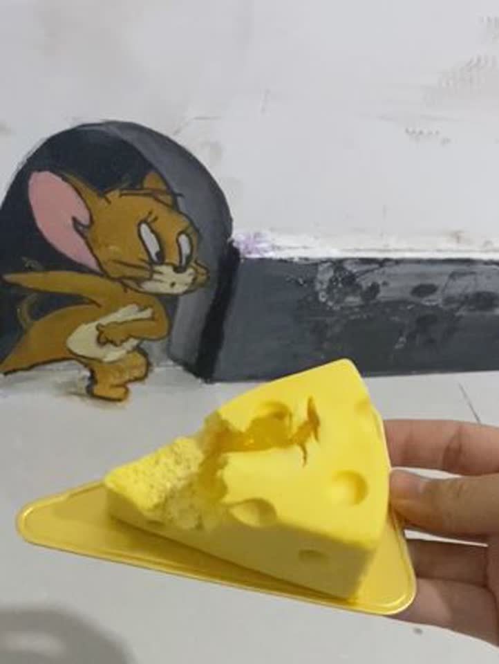 门口的杰瑞!猫和老鼠~!