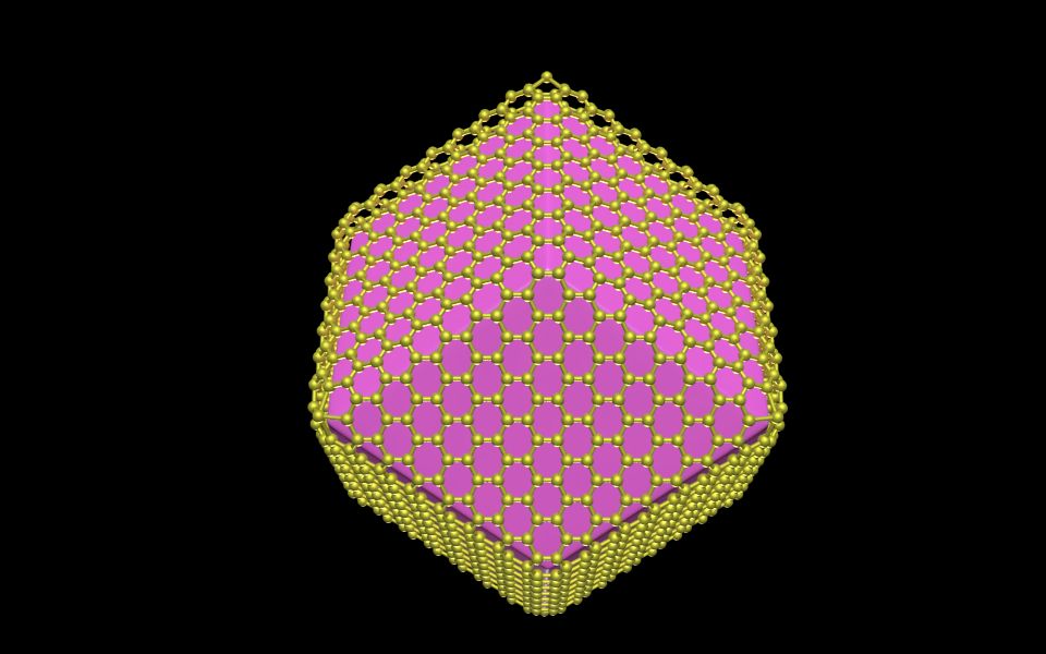 3Dmax科研绘图——ZIF-8@石墨烯