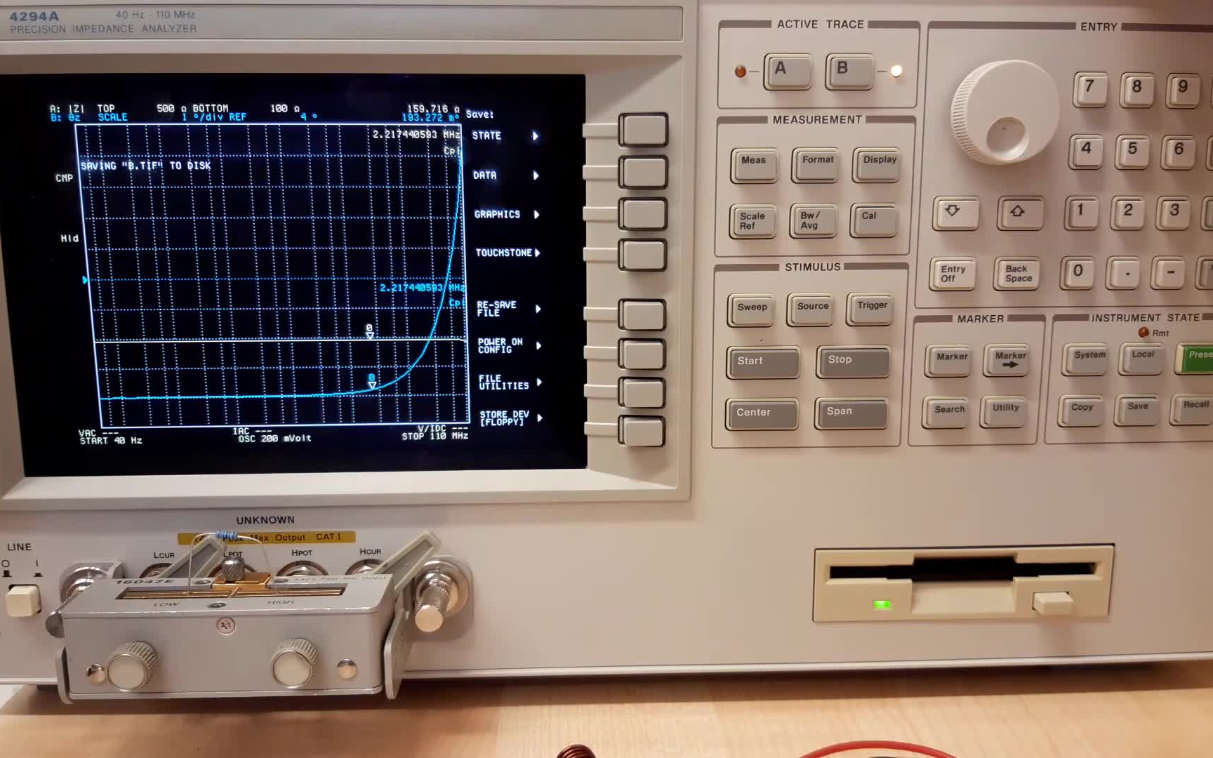 转载-如何使用Agilent 4294A阻抗分析仪