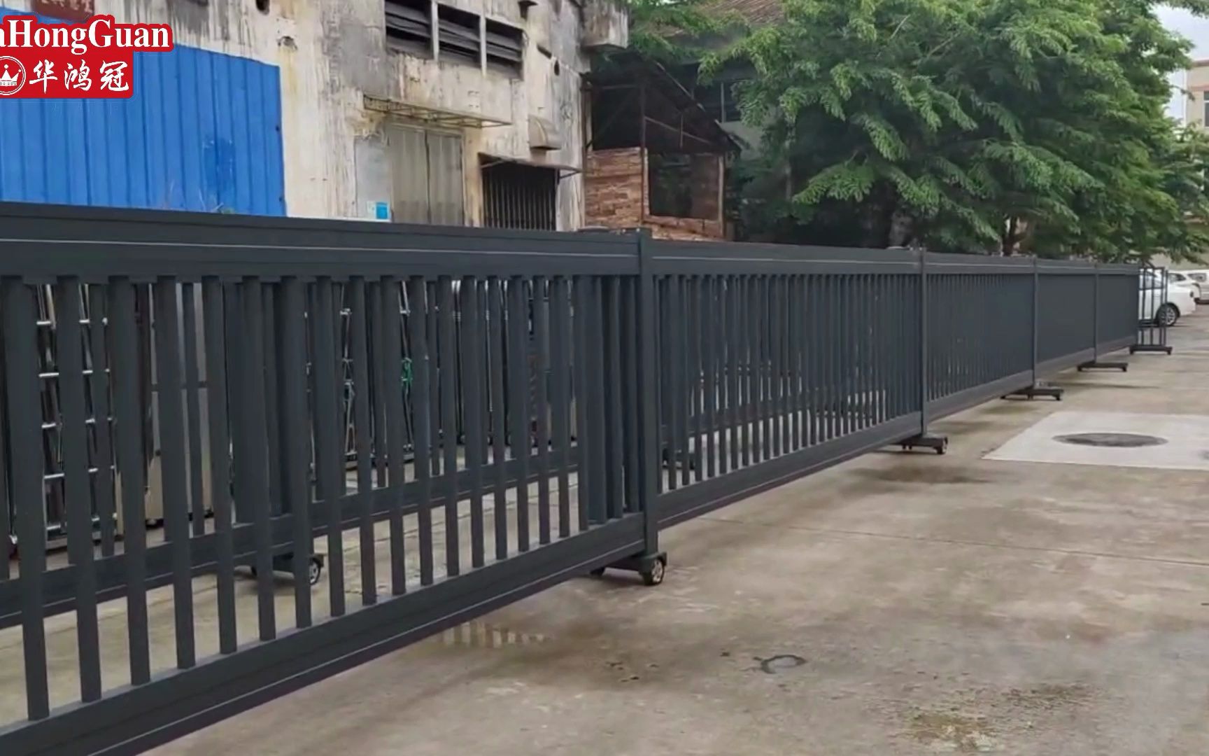电动机平移门段滑门运行案例视频及工作原理