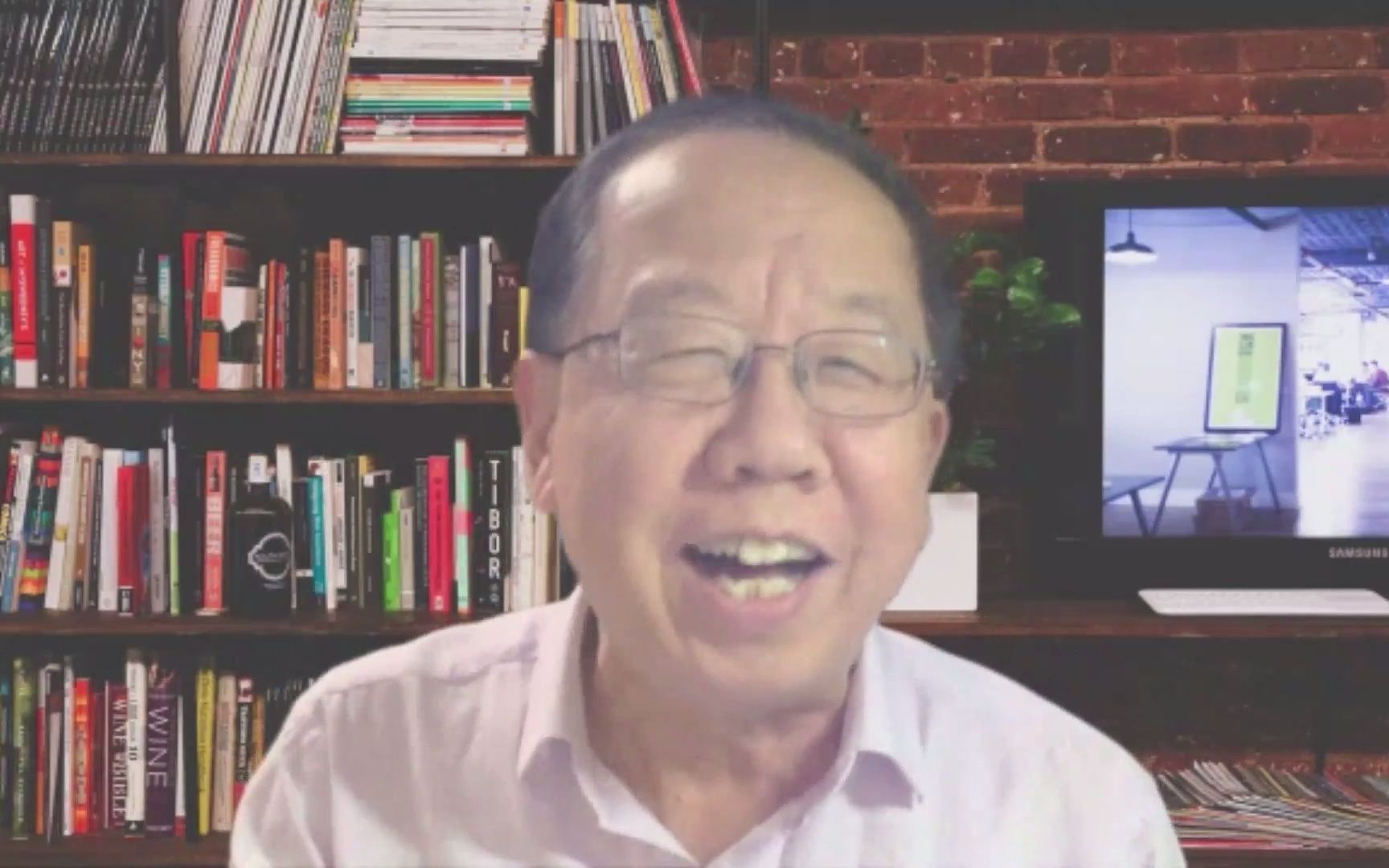 课题专家指导组组长 刘雍潜 会议总结(教育部课题网络画板总结交流会)