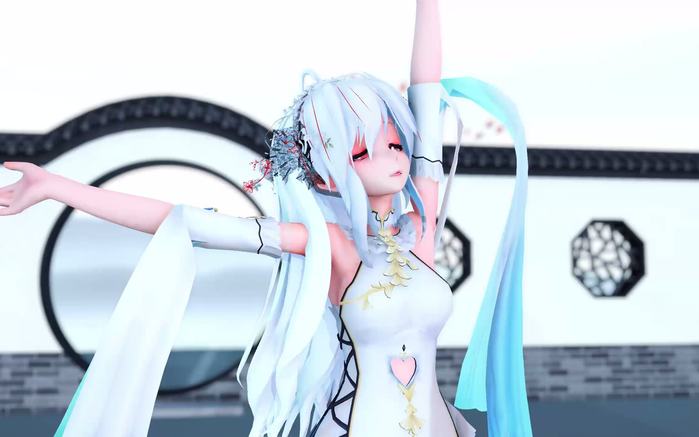 【MMD/动作配布】女儿情
