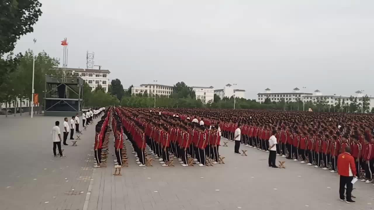 塔沟武校～校训