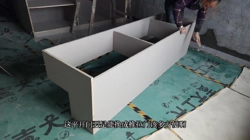 衣柜开门可以改成推拉门吗