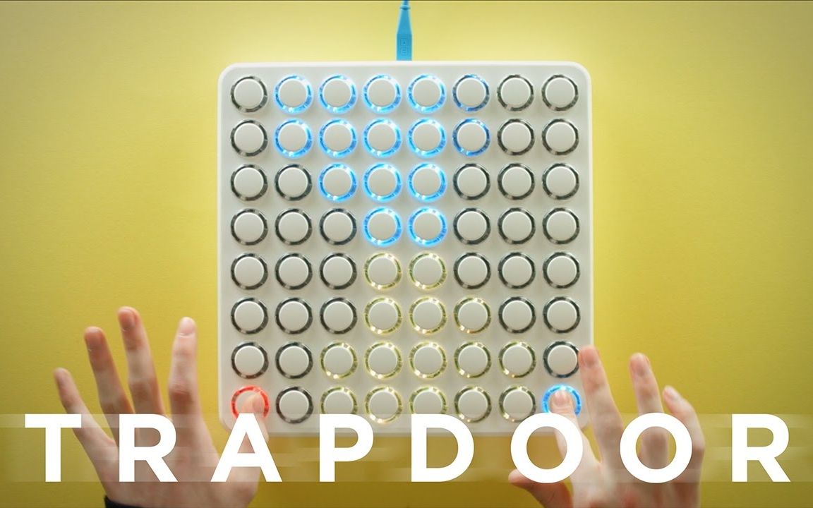 Feed Me - Trapdoor -- MIDI Fighter 64 Cover
