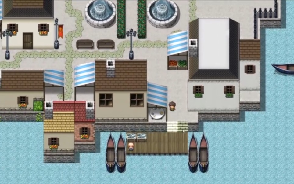 RPGmaker游戏开发日志3开放世界全地图