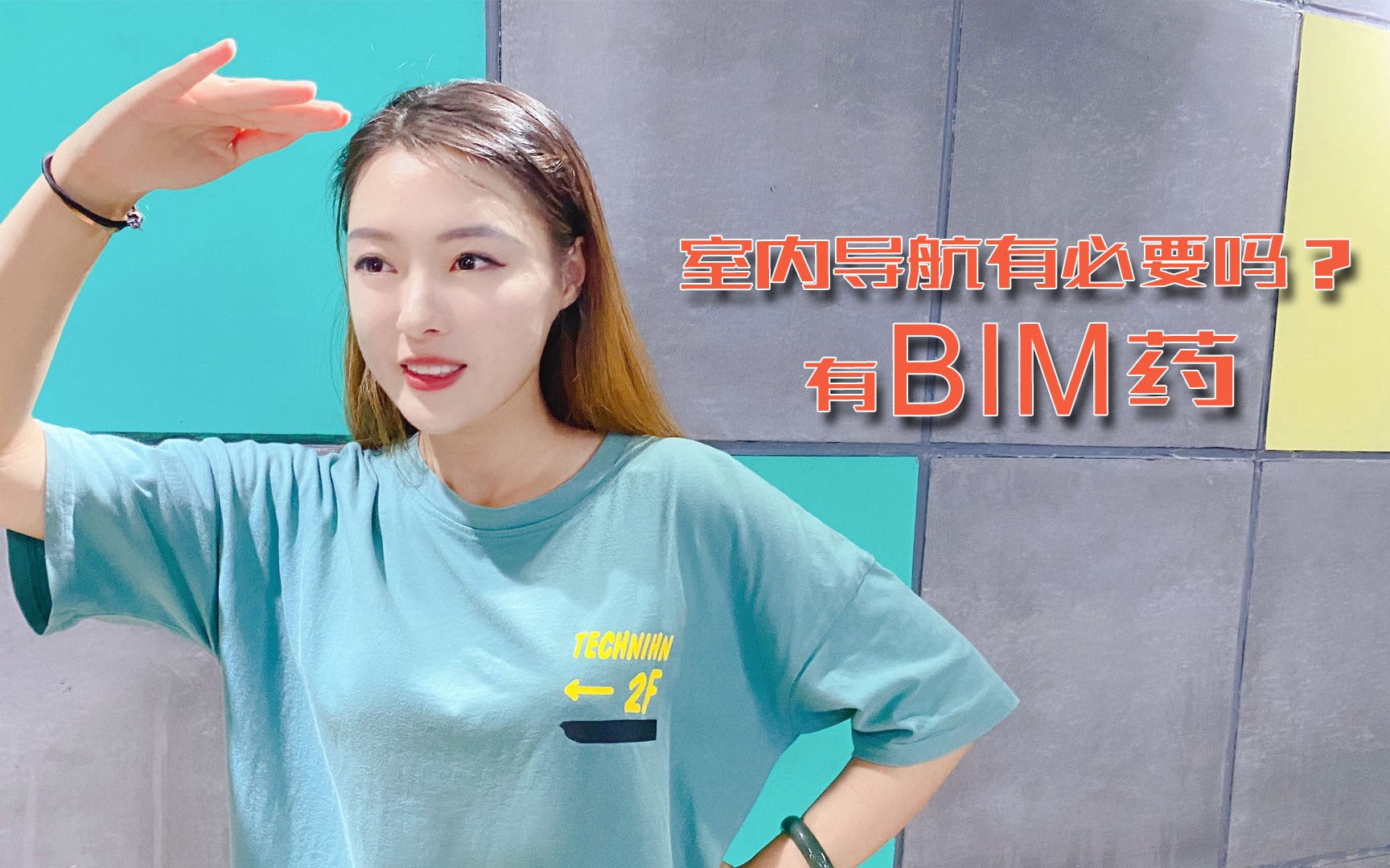 室内导航有BIM药吗?