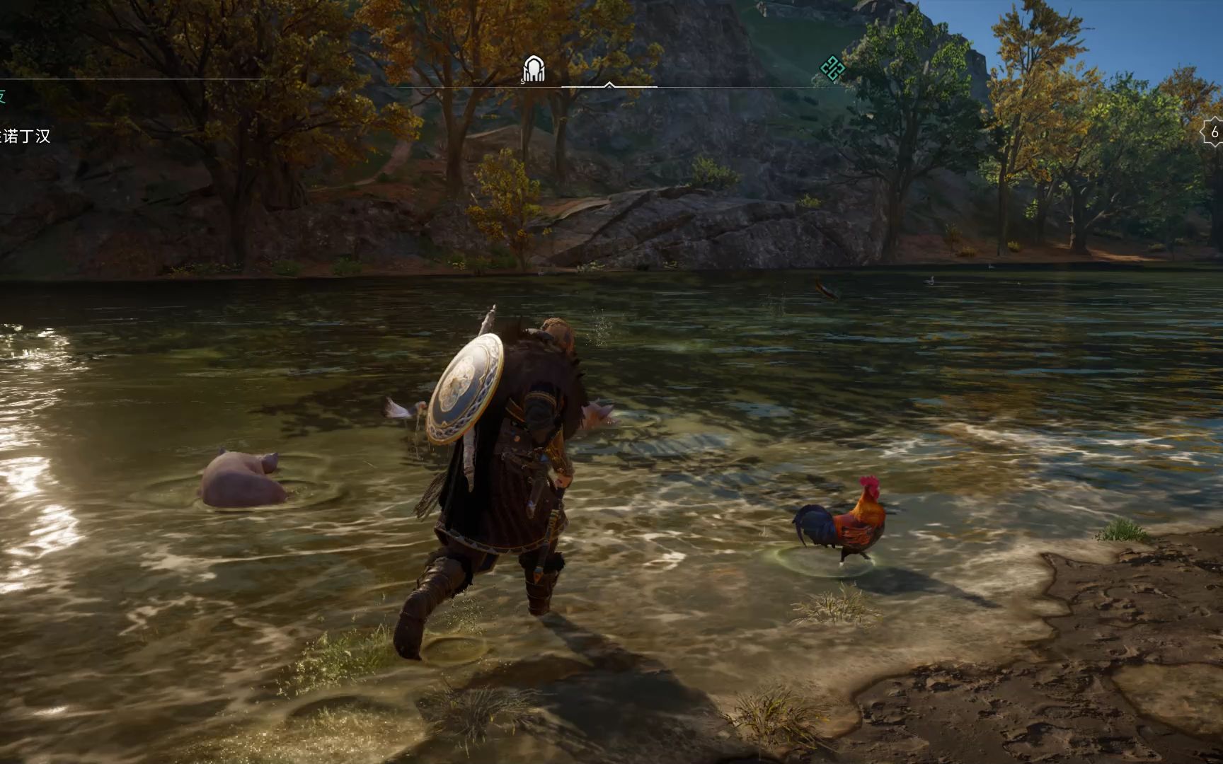 居民地出现伊述科技_哔哩哔哩bilibili_刺客信条_游戏实况