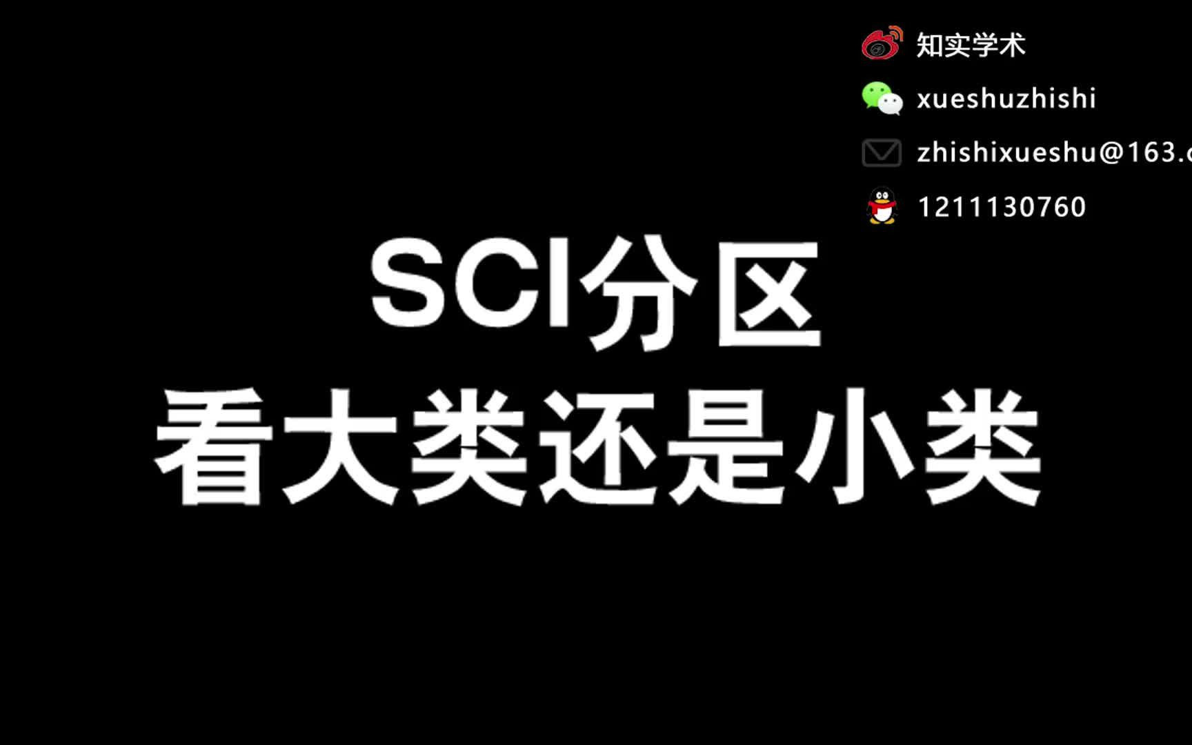 【sci】如何看SCI的分区呢