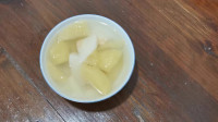 雪梨苹果汁润肺去燥