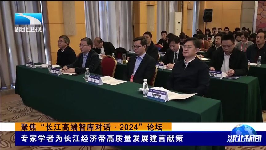 专家学者为长江经济带高质量发展建言献策