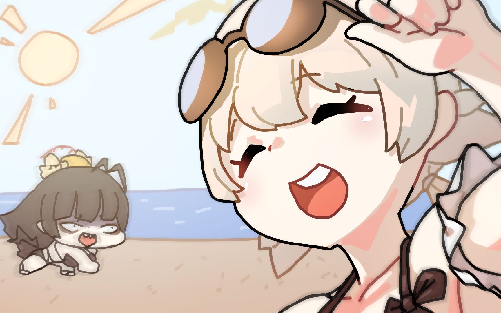 哇!大海![蔚蓝档案动画片]