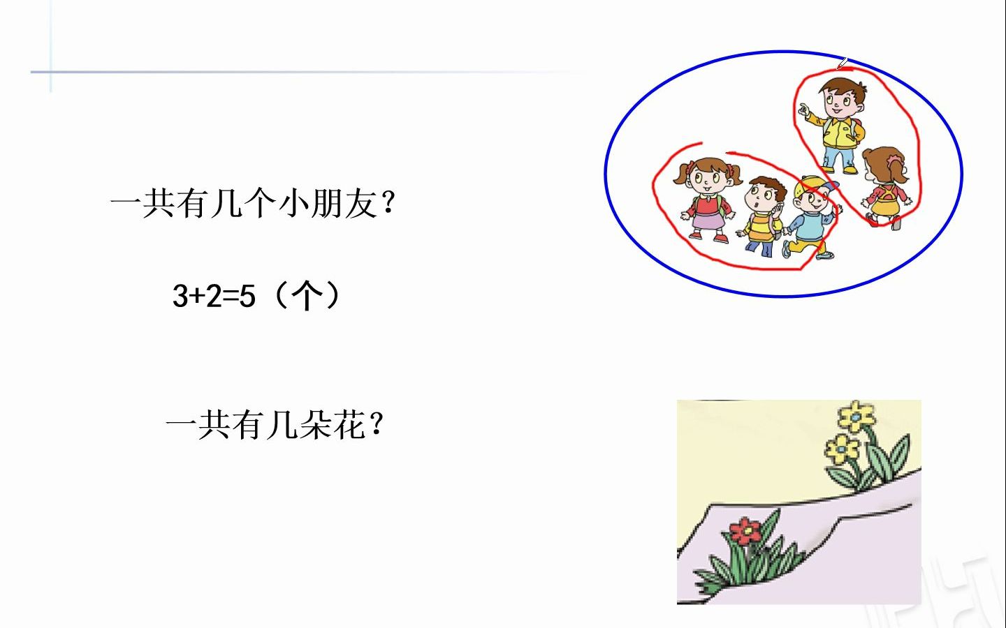 加法的意义 第三单元01小学数学一年级上册